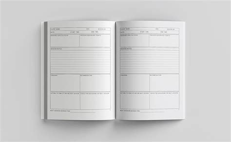 Session Notes Notebook A Therapy Appointment Record And Treatment Plan