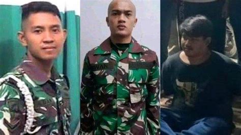 Inilah Pengakuan Serda Adan Aryan Marsal Kenapa Nekat Membunuh Iwan
