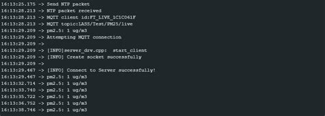 Mqtt Upload Pm25 Data To Lass System — Ameba Arduino Aiot