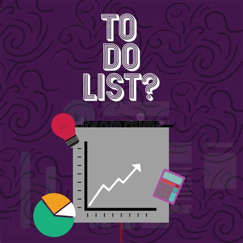 Conceptual Hand Writing Showing To Do List Question Business Photo