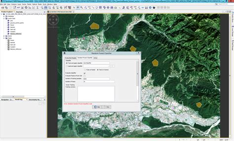 Cannot Find Vector Scl Nodata Error In Supervised Classification Snap STEP Forum