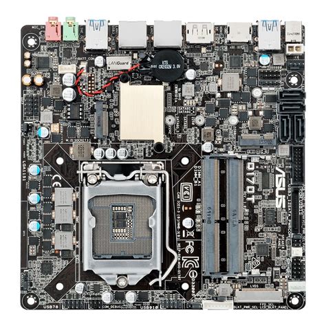 Compra Tarjeta Madre ASUS Mini ITX Q T CSM S GB MB QS M AAY Cyberpuerta Mx