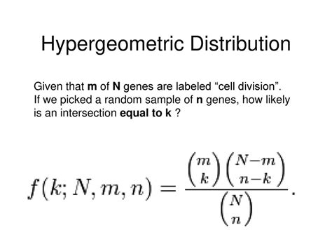 Statistical Testing With Genes Ppt Download