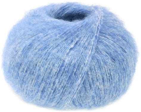 Lana Grossa Bella 011 Blue Wolpleinnl