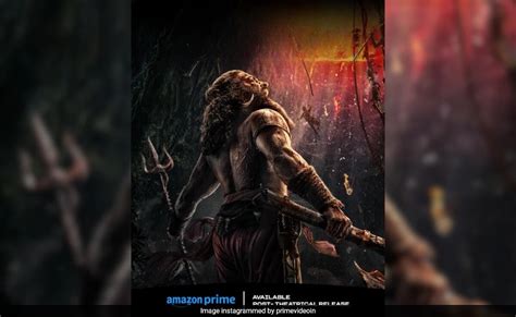 Kantara A Legend Chapter 1 Rishab Shetty Roars In First Poster From