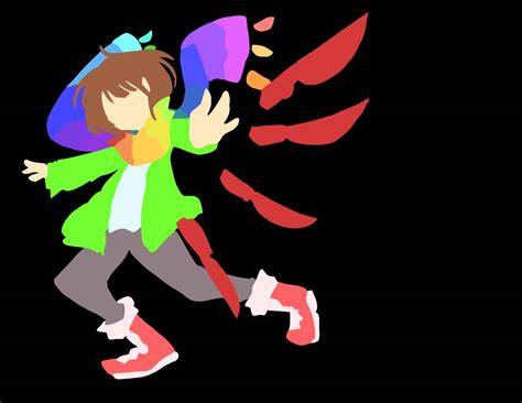 Storyshift Chara Minimalist By Stardemonfede On Deviantart