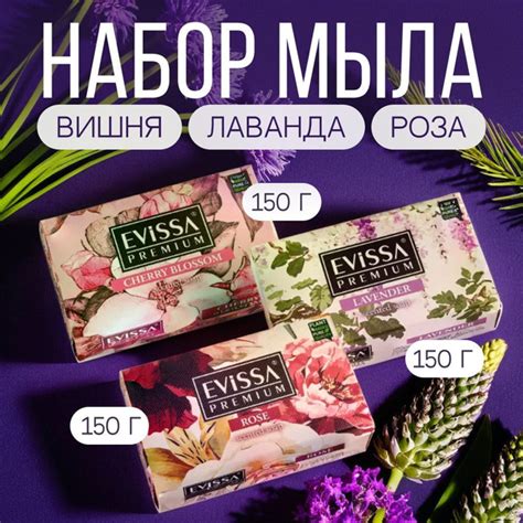 EVISSA Твердое мыло купить на OZON по низкой цене (1755234850)
