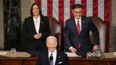 Biden Usa Discurso De Estado De La Unión Para Marcar Contraste Con