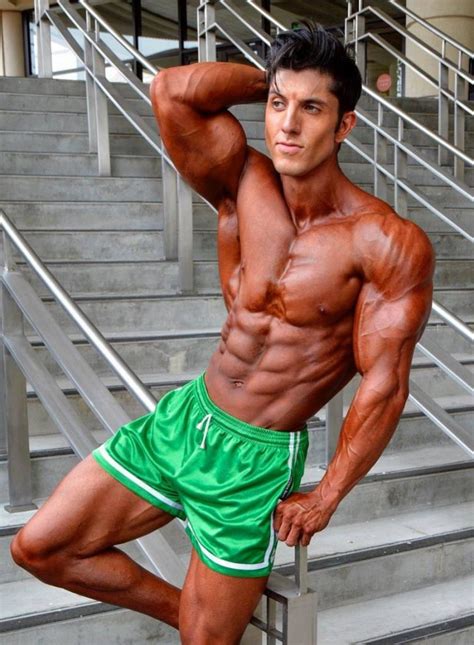 Jonny Bernstein Height Weight Fitness Images Ifbb Bodybuilder