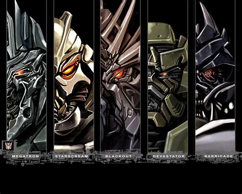Transformers Prime Decepticon Wallpaper