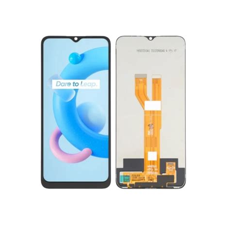 Realme C21 - LCD Display + Touch Screen Panel - NOG KART
