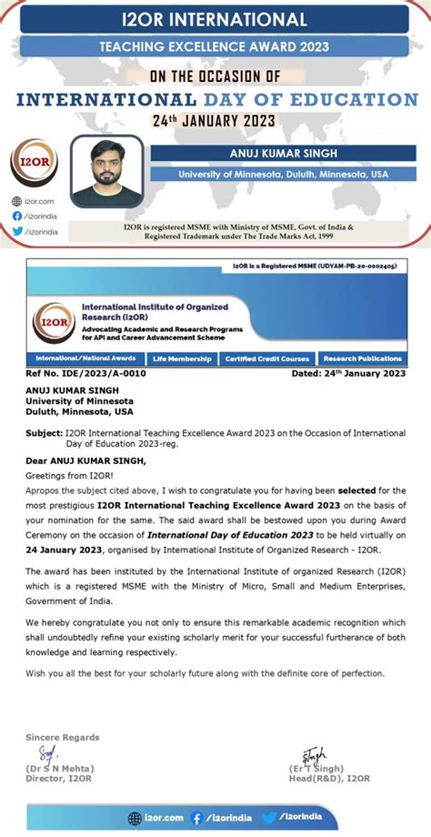 Anuj Kumar Singh On Linkedin Teaching Teacher Education 13 Comments