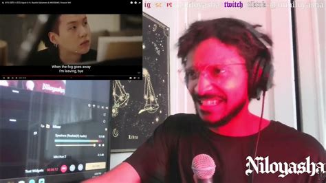 Agust D Ft Ryuichi Sakamoto And Woosung Snooze Mv Reaction Youtube