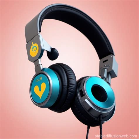 Headphones Translating Multiple Languages Stable Diffusion Online