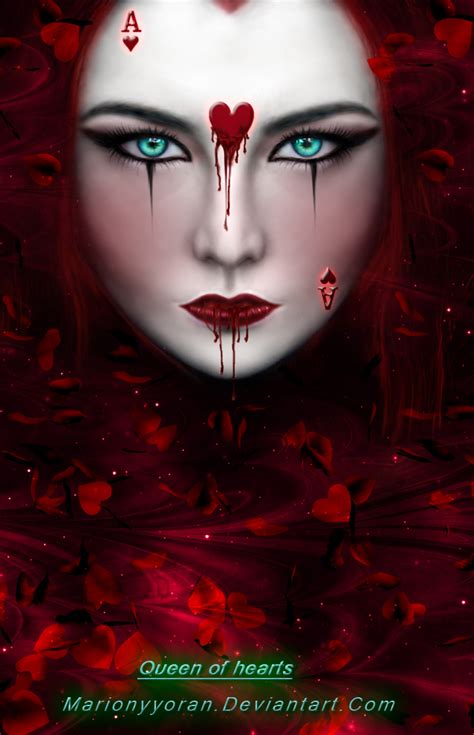 Queen Of Hearts By Hayatsama On Deviantart