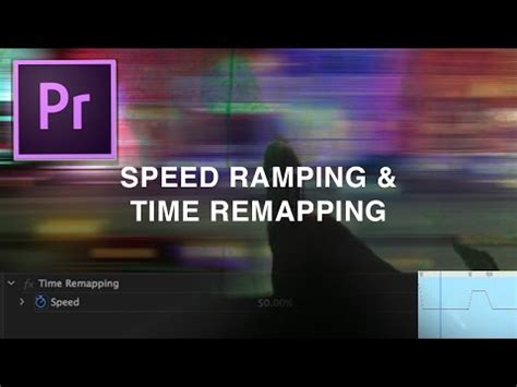 Adobe premiere pro cc tutorial easy speed ramping effect time remapping ...