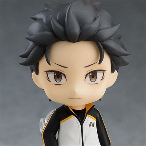 Re Zero Subaru Natsuki Nendoroid Action Figure Re Run 10 Cm