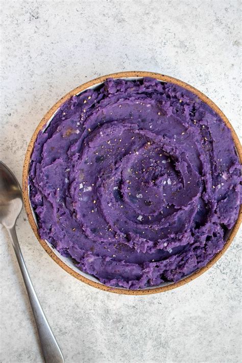 Okinawa Sweet Potatoes Hawaiian Purple Potatoes With Coconut Milk Artofit