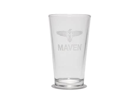 Etched Pint Glass Mavenbuilt Shop