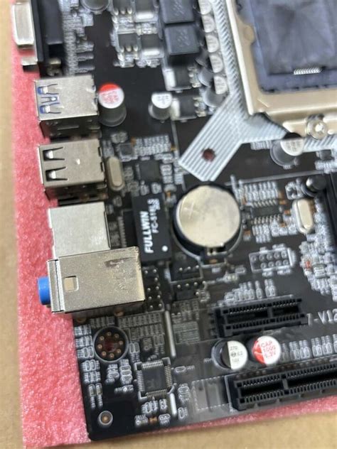 B75 X7 V124 Desktop Motherboard Lga1155 For Core I3 I5 I7 Cpu 2ddr3 Hdmi Pci E Ebay