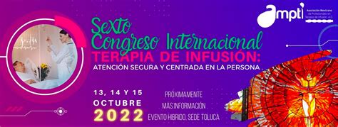 6º Congreso Internacional De Terapia De Infusión Atención Segura Y