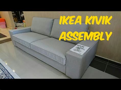 Kivik Sofa Assembly Instructions Pdf Cabinets Matttroy