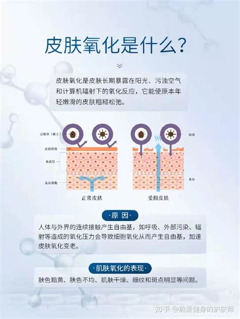 皮肤氧化你怕了吗 知乎