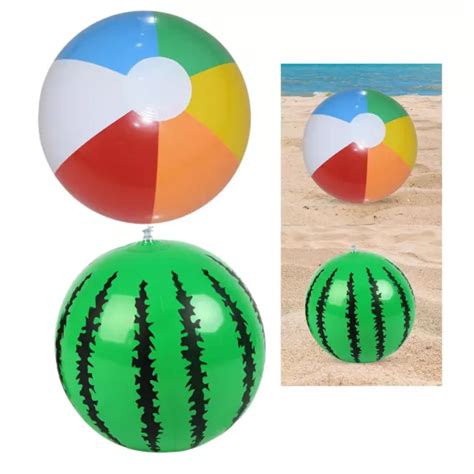 BALLON DE PLAGE Gonflable Piscine Jeu De Volley Ball Divertissement