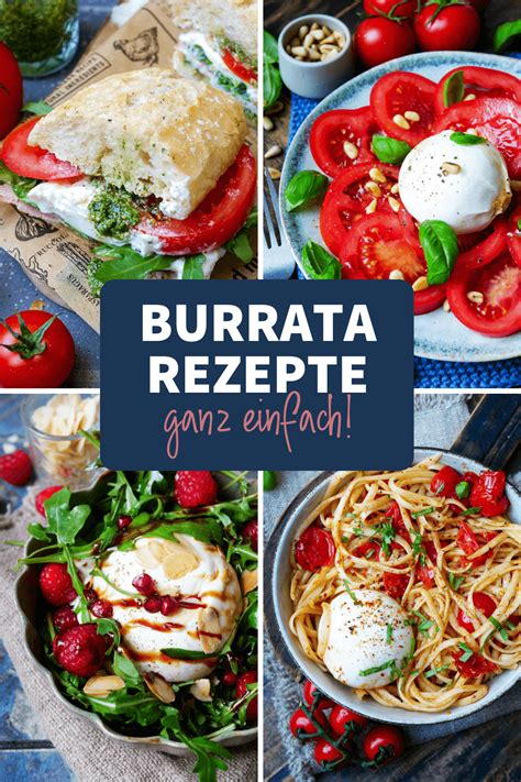 Burrata Mit Tomate Gaumenfreundin