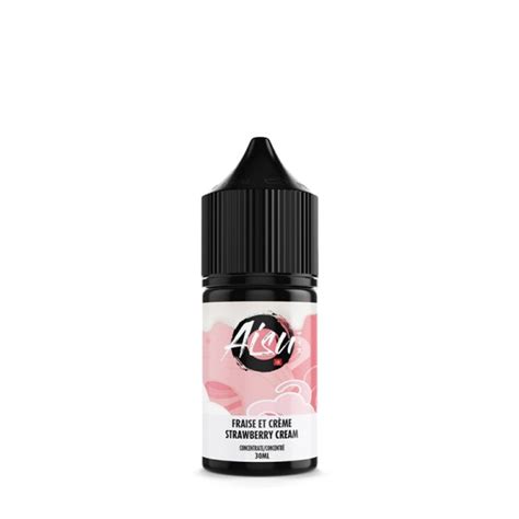 Concentré Strawberry Cream Aisu
