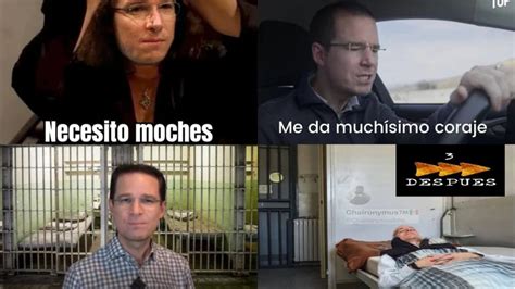 Los Mejores Memes Que Dejó Ricardo Anaya Y Su Próxima Audiencia En El