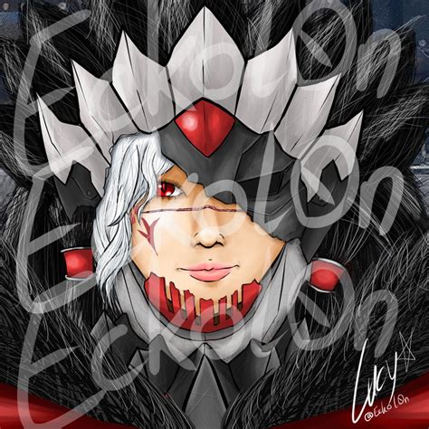 Artist Eckol0n Drew My Hunter For Me Rmonsterhunter