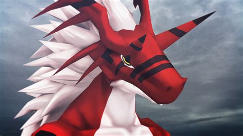 Growmon X Digimon Masters By Guiltronprime On Deviantart