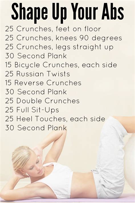 Core Workout Routine Artofit