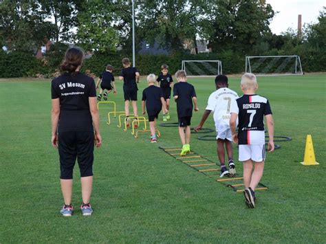 Koordinationstraining Sv Mesum Jugend Blog Sv Mesum