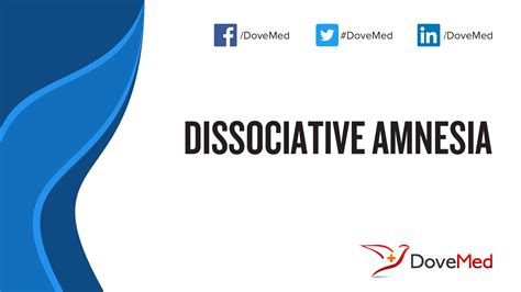 Dissociative Amnesia
