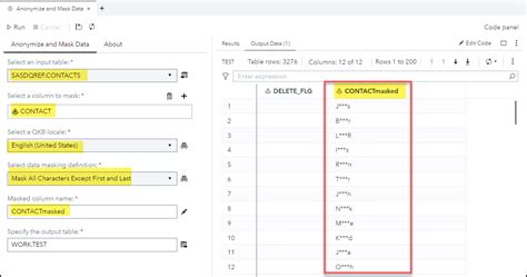 Sas Viya Using A Sas Quality Knowledge Qkb Reference Table In A