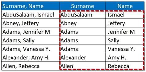 Step By Step Text To Columns In Excel Split Cells Into Multiple Column