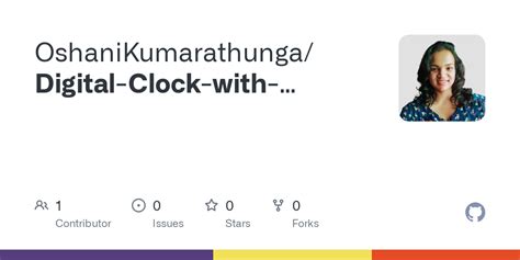 Github Oshanikumarathunga Digital Clock With Javacript