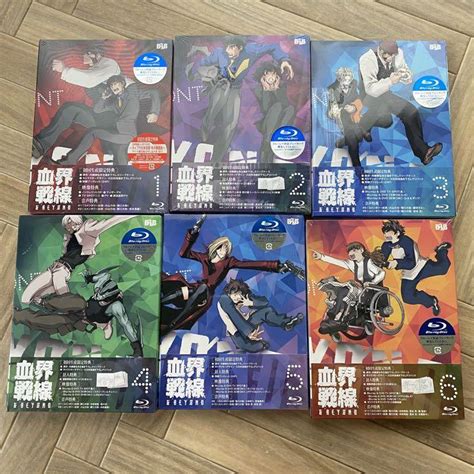 血界戦線 And Beyond 初回生産限定版 Blu Ray メルカリ