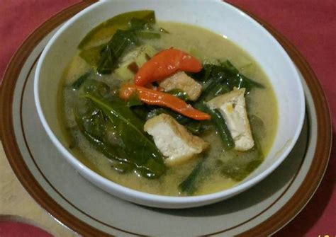 Resep Lodeh Daun Melinjo Bumbu Ala Jawa Timur Oleh Pawon Ndeso Artikah Cookpad