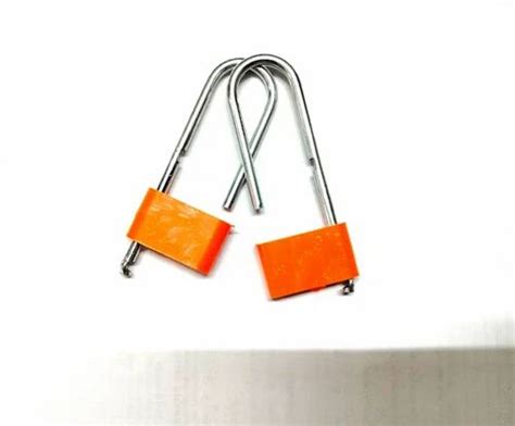 Plastic Pedlock Seal At ₹ 5 पेडलॉक सील In Aligarh Id 2851211700533