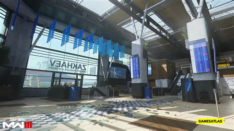 Terminal Modern Warfare 3 Map Guide And Hardpoint Rotations
