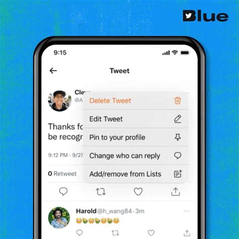 Twitters Edit Button Is Available For Blue Subscribers In 3 Countries