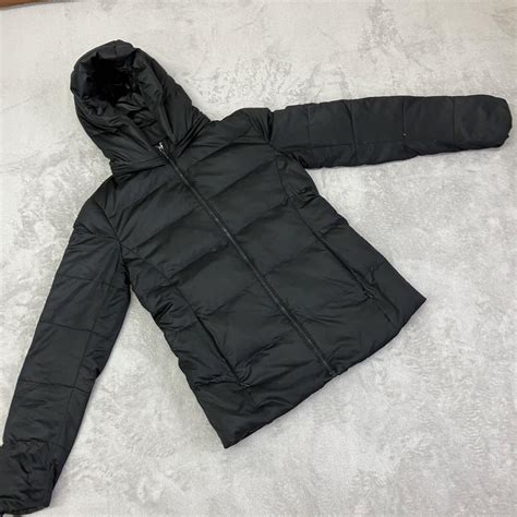 ユニクロ シームレスダウンジャケット ブラック M Uniqlo By メルカリ