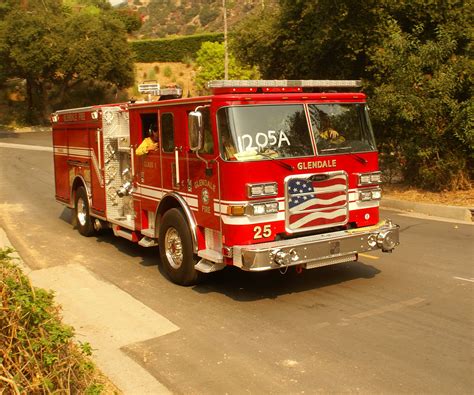 Glendale Fire Department Engine