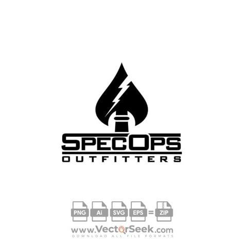 Spec Ops Outfitters Logo Vector Ai Png Svg Eps Free Download