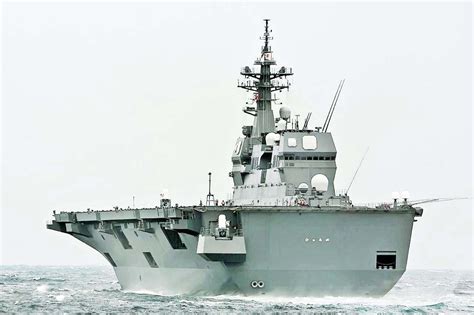 Hyuga Class Gallery Weapons Parade Hyuga Class Helicopter Carriers