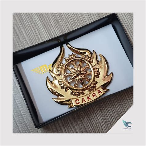 Jual Brevet Wing Cakra Pdh Brivet Pin Shopee Indonesia