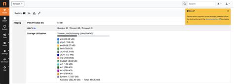 Generate An Badge Alert When Geoip Is Not Configured · Issue 4012